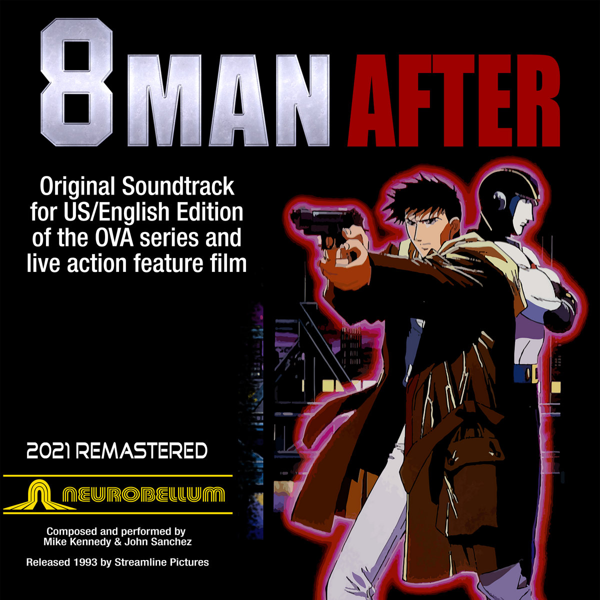 8Man After (1993) - OST | Neurobellum