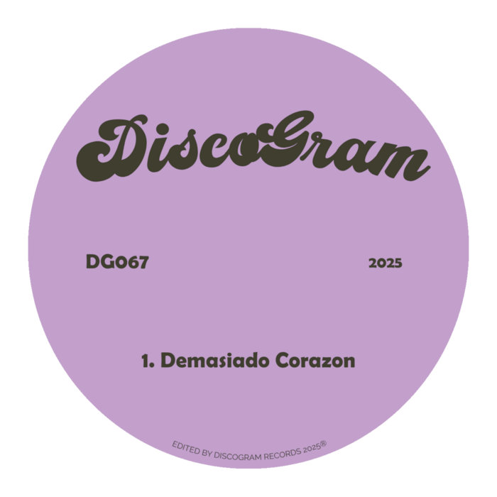DG067 FREE | DiscoGram