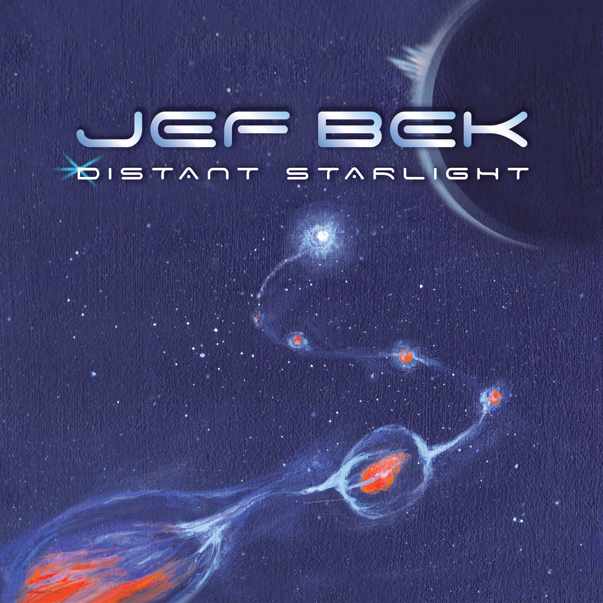 DISTANT STARLIGHT | Jef Bek