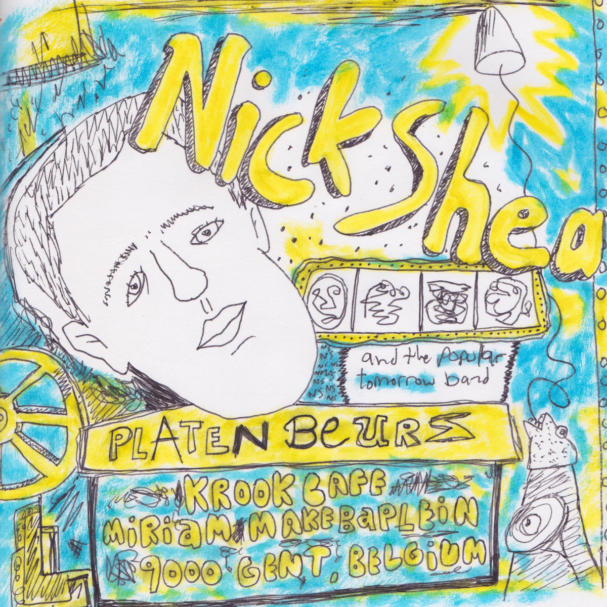 I Must Survive/Believe (Live in Gent, November 5th, 2023) | Nick Shea