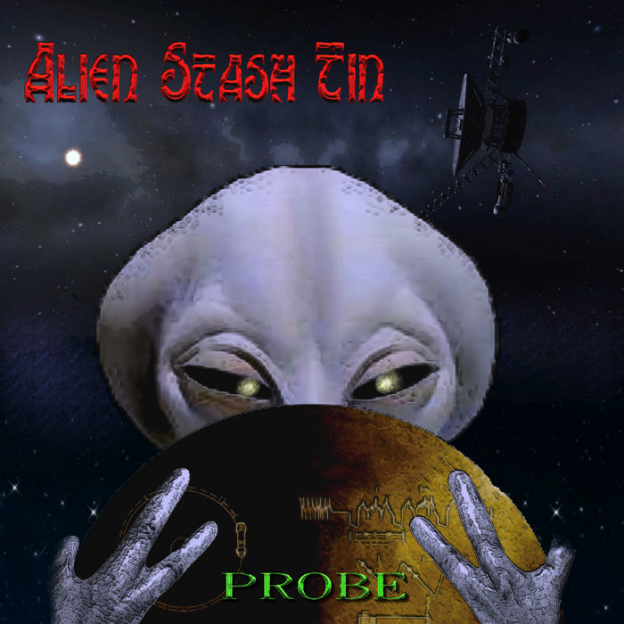 Probe | Alien Stash Tin