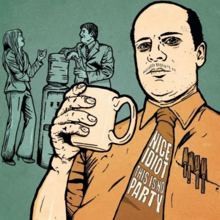 EDH018: This Is No Party | NICE IDIOT | EveryDayHate