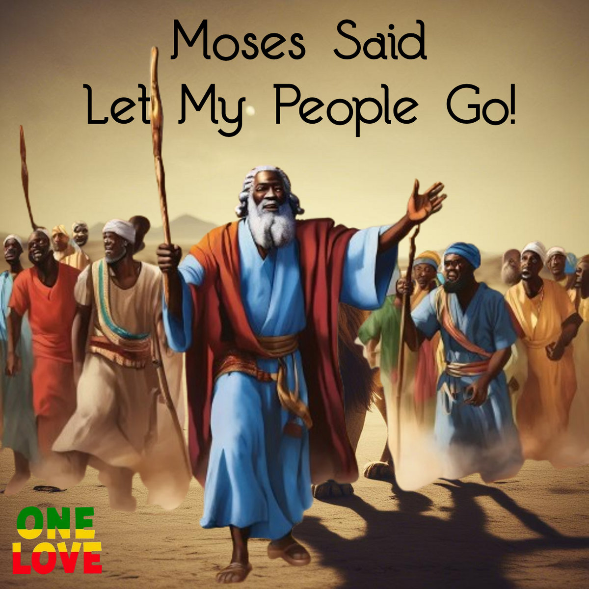 Moses Said Let My People Go. | Caribbean Samples