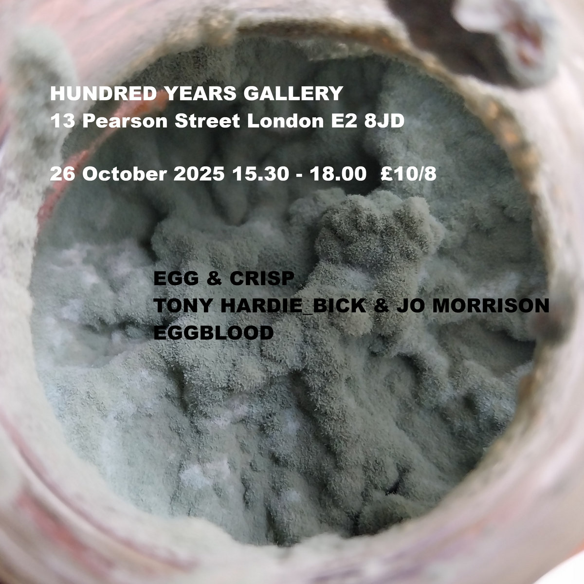 HYG Album Launch 26.10.2025 | Egg&Crisp