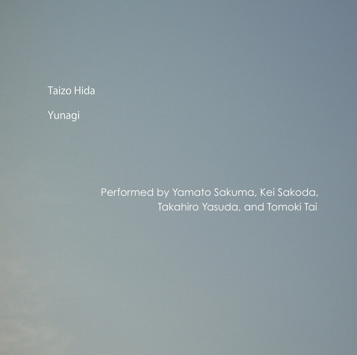 Yunagi | Taizo Hida | Ftarri Classical