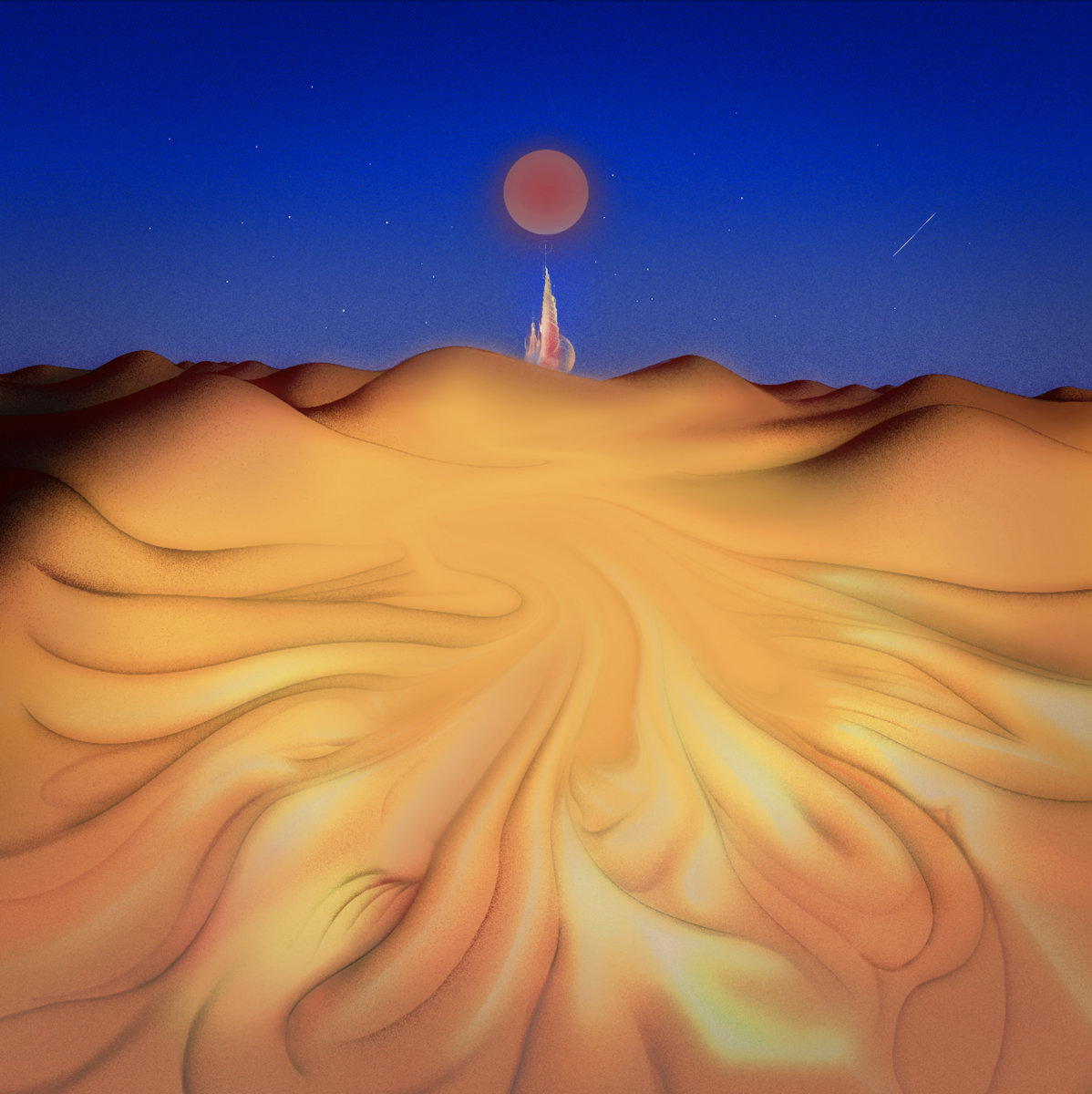 Aladdin Desert Background