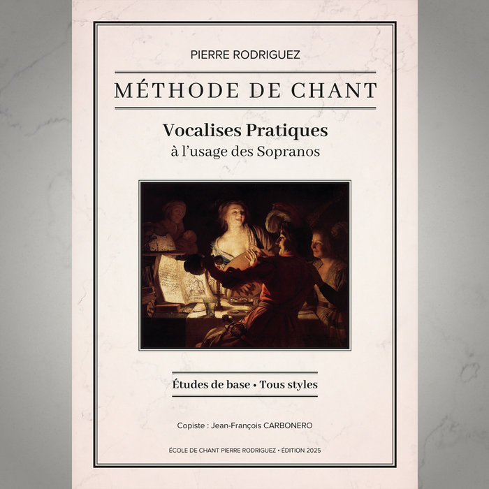 Vocalises Pratiques à l'usage des Sopranos / Recueil Partition ...