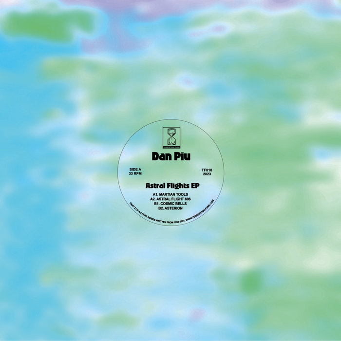 Astral Flights EP | Dan Piu | Terrestrial Funk