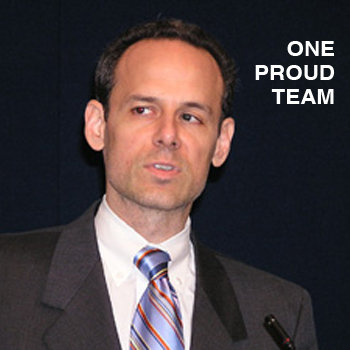 We Are One Proud Team | Alan Fine
