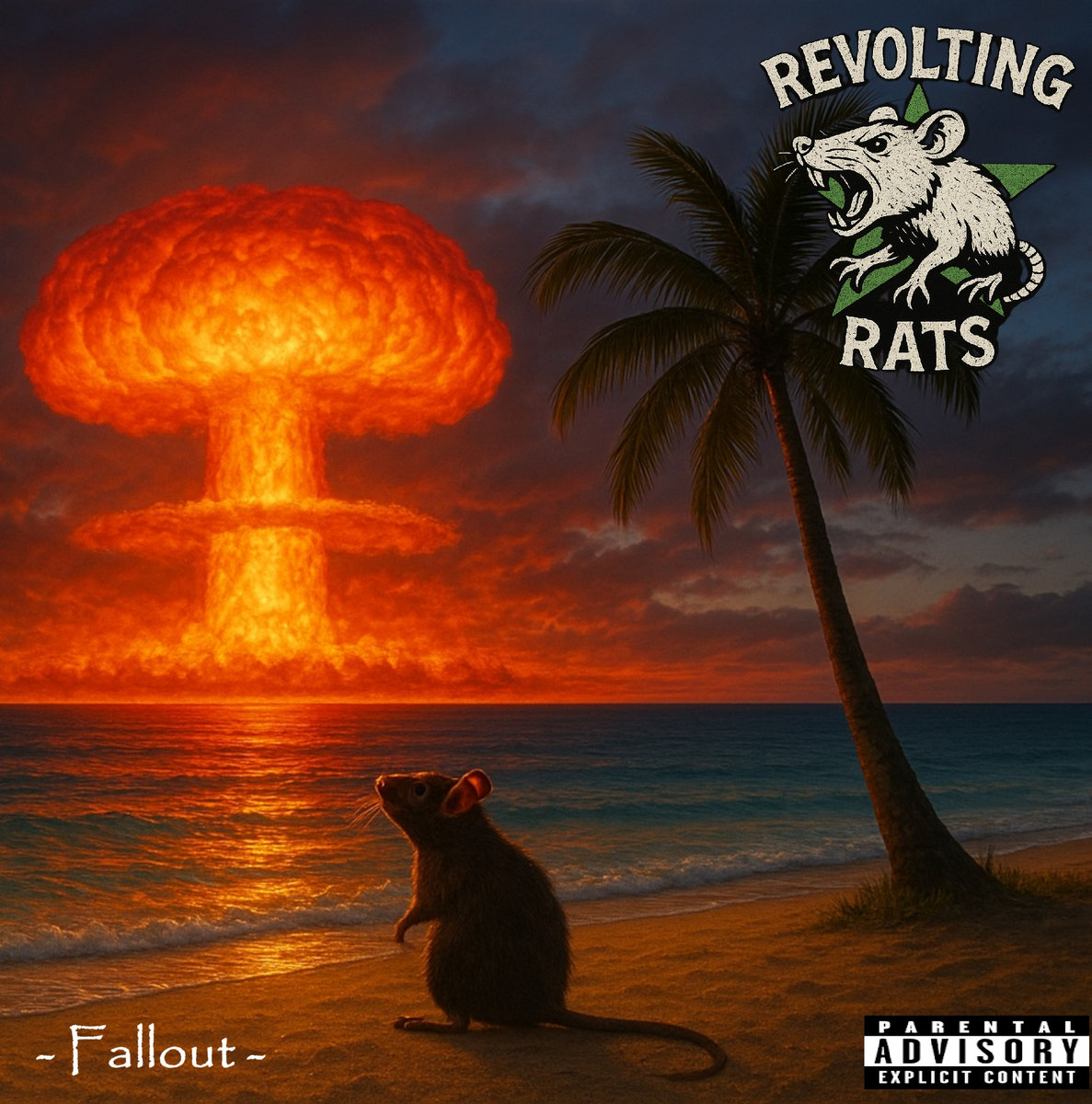 Revolting Rats - Fallout (Album) | Alpha Kevin