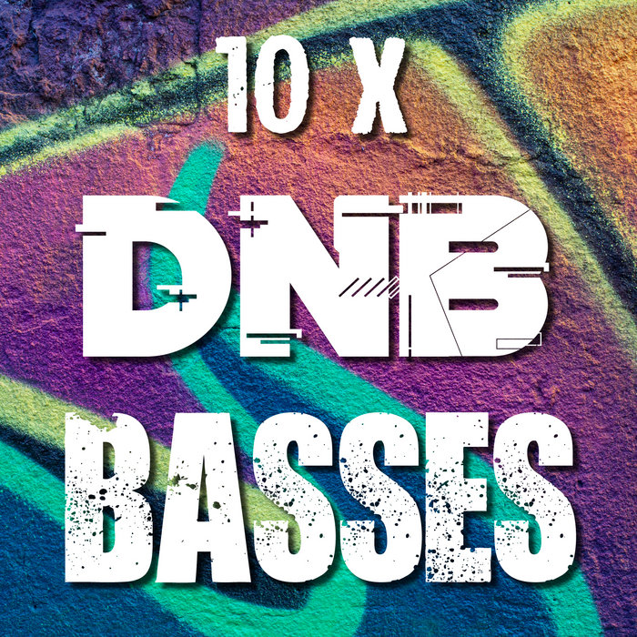 10 x Dnb Basses 003 (Free Download) - Sample Pack | Veak Music