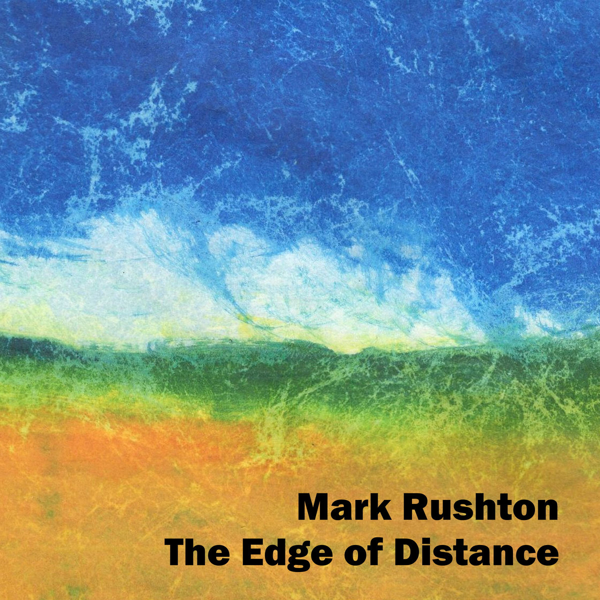 The Edge of Distance | Mark Rushton