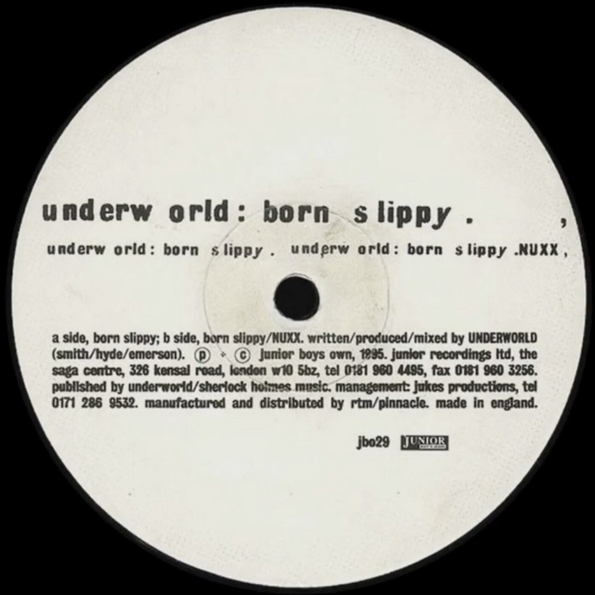 Underworld x The Streets - Born Slippy x Weak Become Heroes (Matt ...