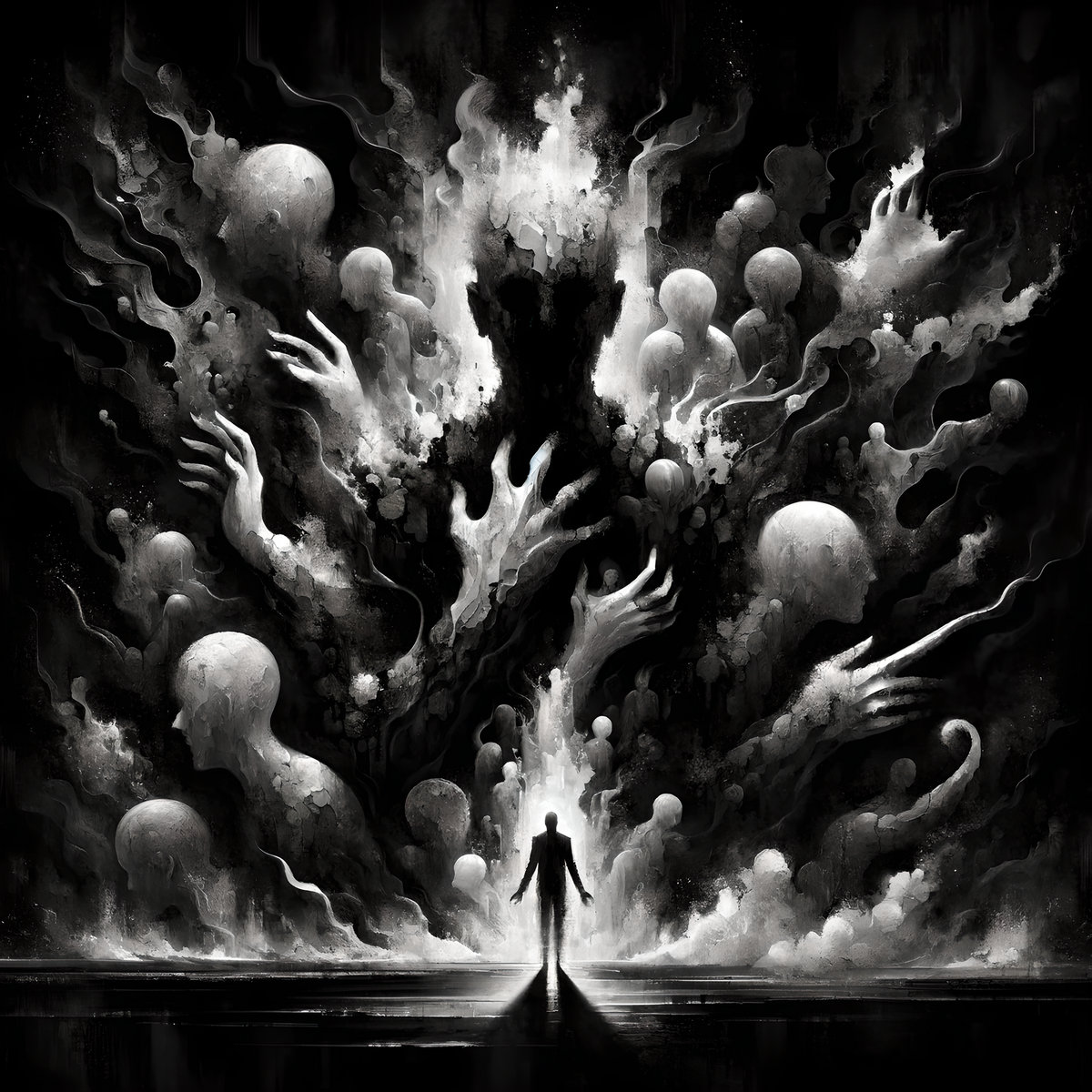 Pimeys katsoo takaisin | Lirpo