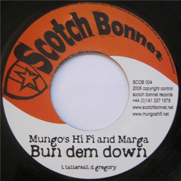 Bun Dem Down | Mungo's Hi-Fi