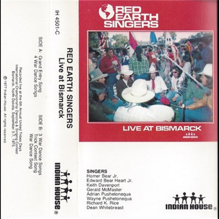 Live At Bismarck | Red Earth Singers