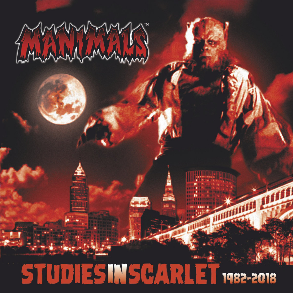 STUDIES in SCARLET - 1982-2018 | MANIMALS