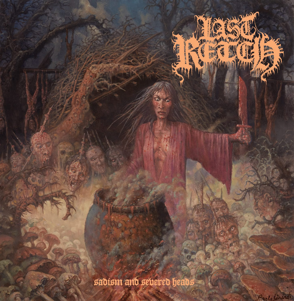 Last Retch-Sadism and Severed Heads | CDN RECORDS