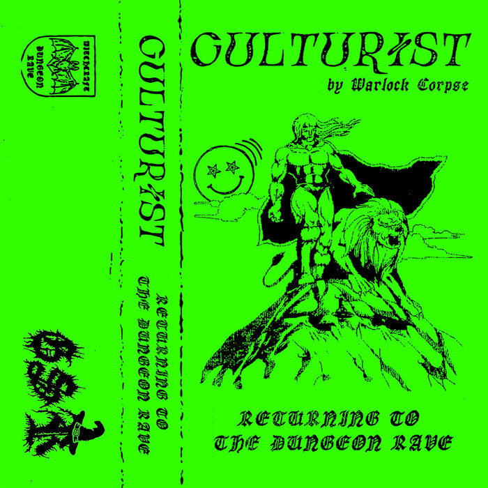 Culturist - Returning To The Dungeon Rave | Culturist | Grime Stone Records
