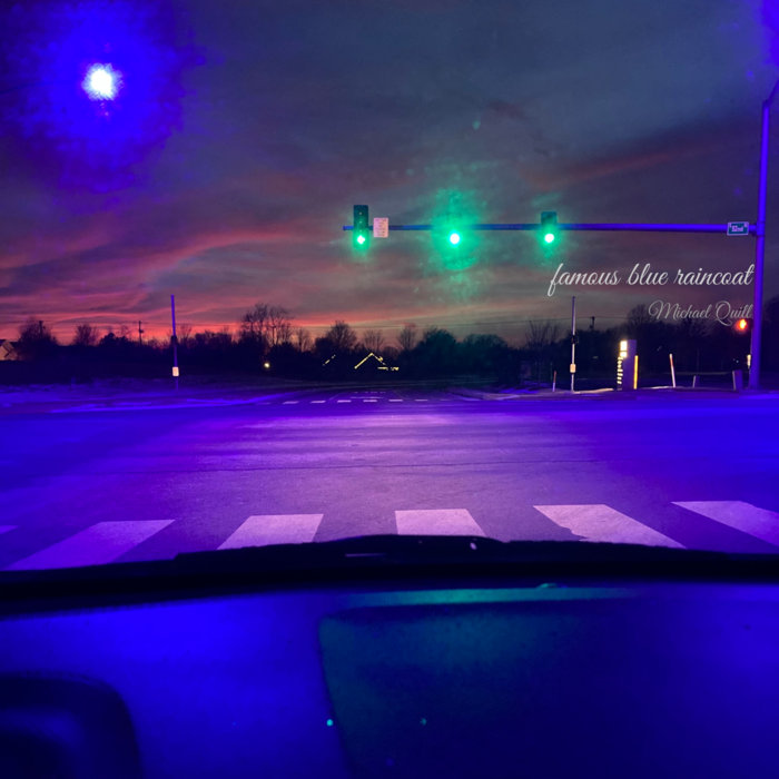 famous blue raincoat | Michael Quill