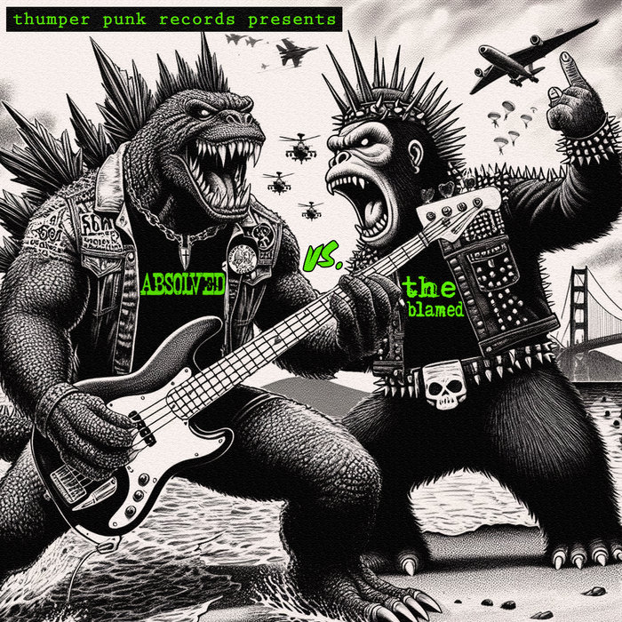 Absolved vs. The Blamed | Absolved vs. The Blamed | Thumper Punk Records