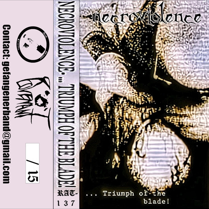 RAT-137 - Necroviolence - ...Triumph Of The Blade! | Rat Covenant
