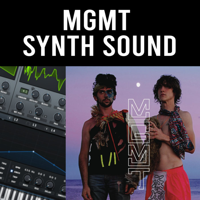 MGMT - Electric Feel Synth Sound Preset Patch Xfer Serum | DJ Devin-G