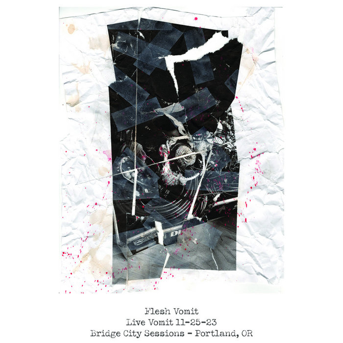 Live Vomit 11-25-23 Bridge City Sessions Portland, OR. | Flesh Vomit