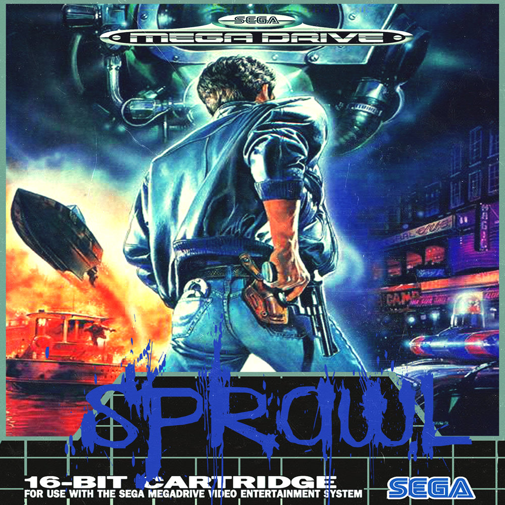 SPRAWL OST | Mitch Murder