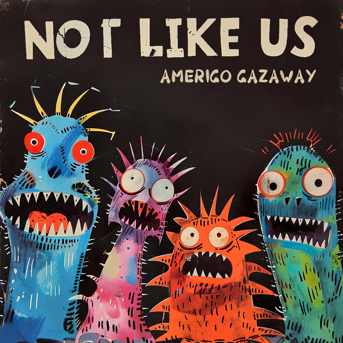 Not Like Us (Deluxe Single) | Amerigo Gazaway