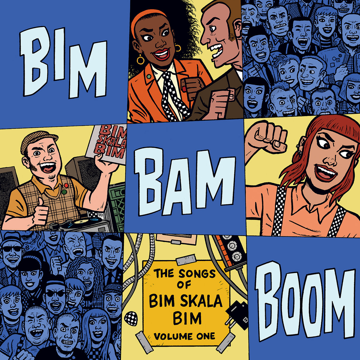 Bim Bam Boom Volume 1 | Stubborn Records