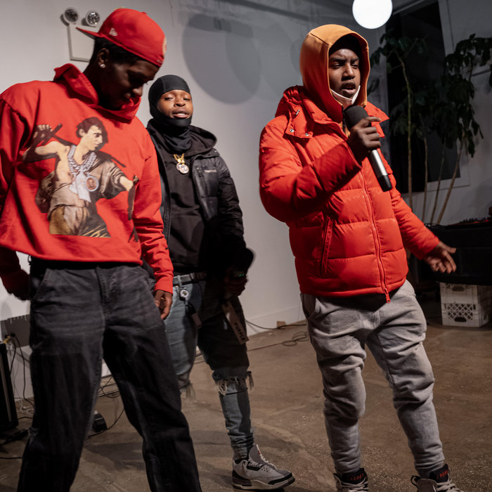 Emerging from the T.R.A.P | Kendel B, Glizzo Trap Alott, Mavey Da ...