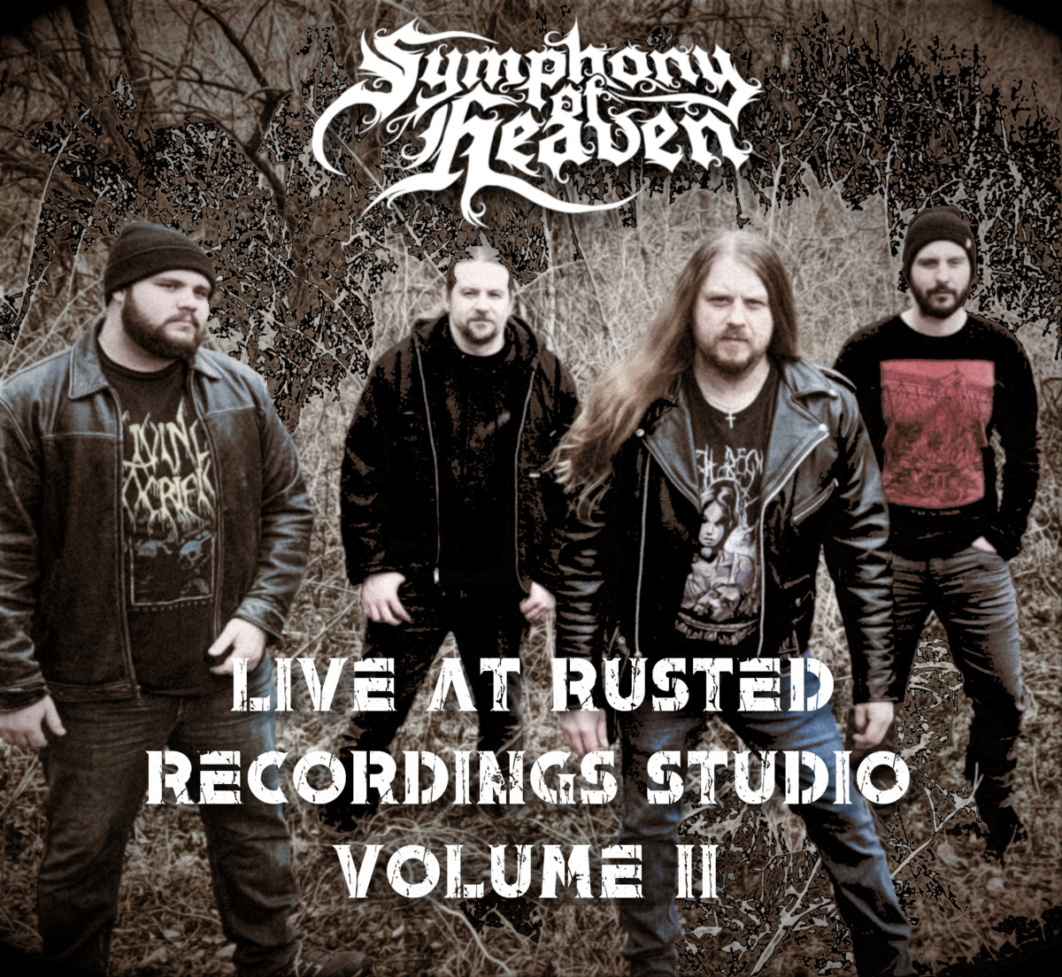 Symphony of Heaven LIVE @ Rusted Recordings Studio Volume II | Symphony ...
