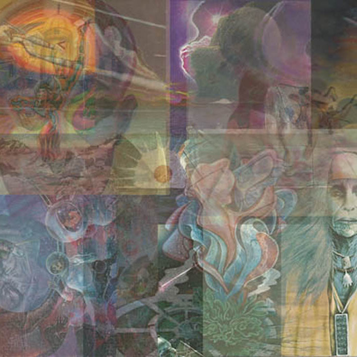 Worlds Of Tomorrow 4 way split | Cool Person