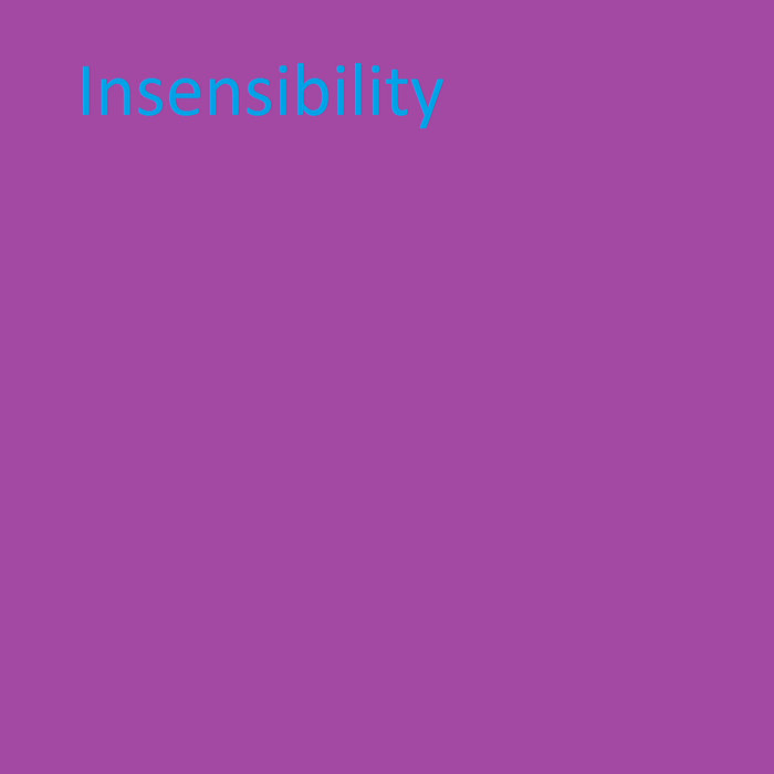 Insensibility | Amazing Energy