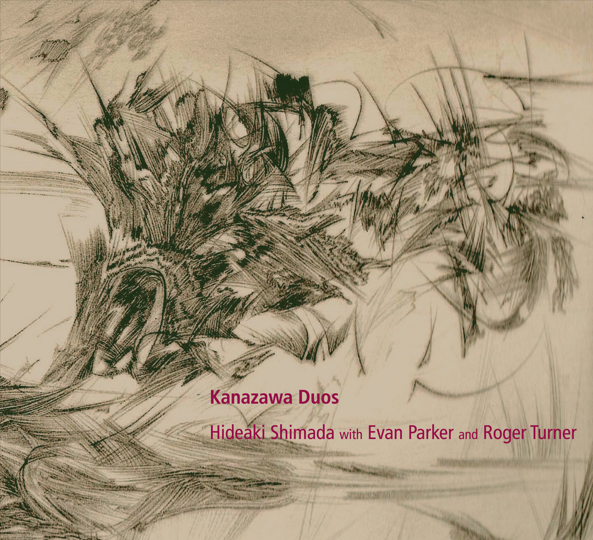Kanazawa Duos | Hideaki Shimada with Evan Parker and Roger Turner ...