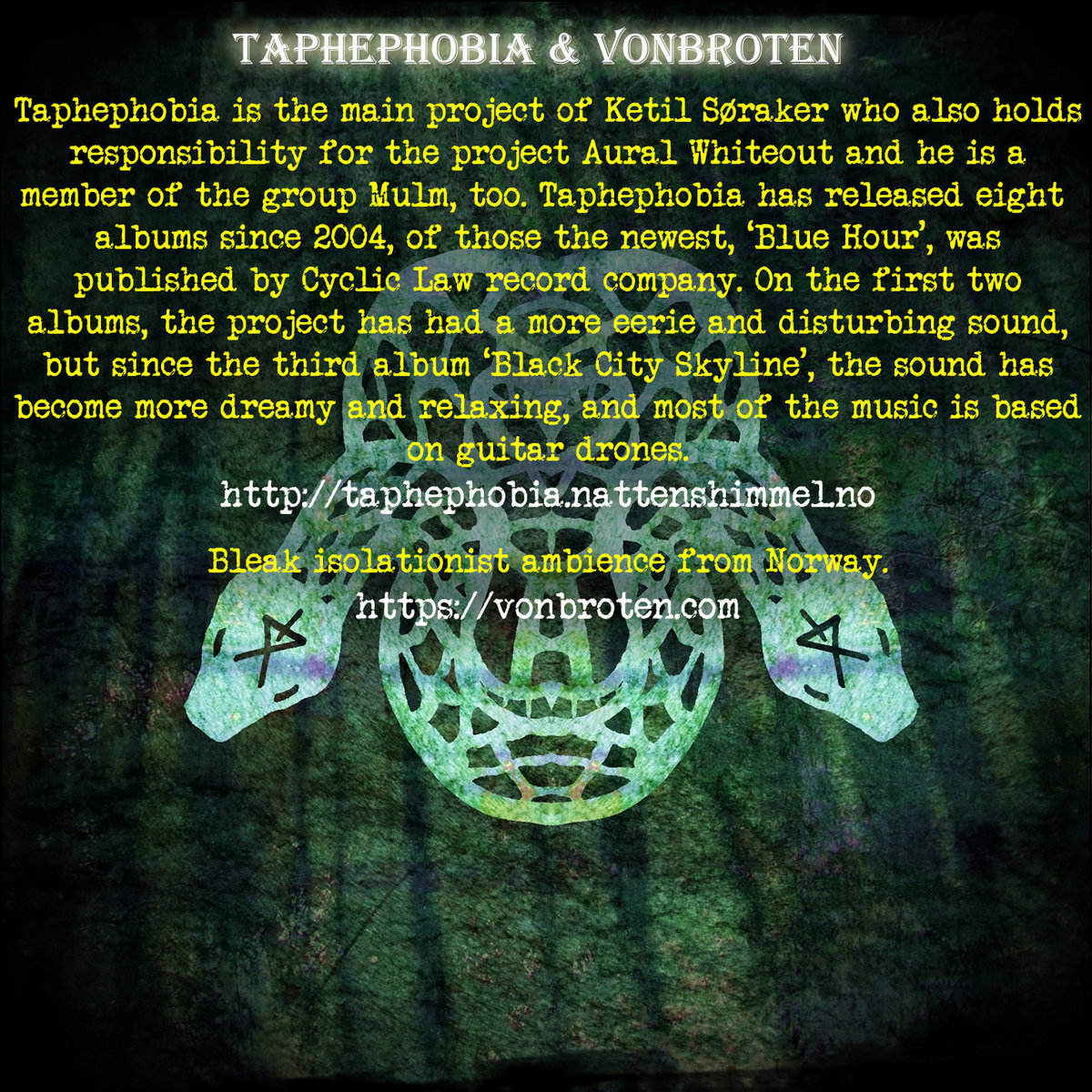 Abyss of Existence | Taphephobia & Vonbroten | Sombre Soniks