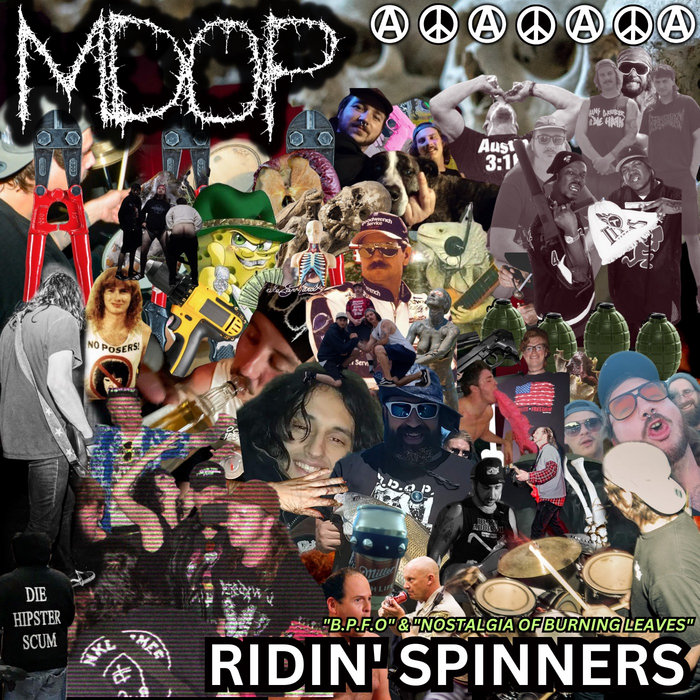 Riddin' Spinners | MDOP