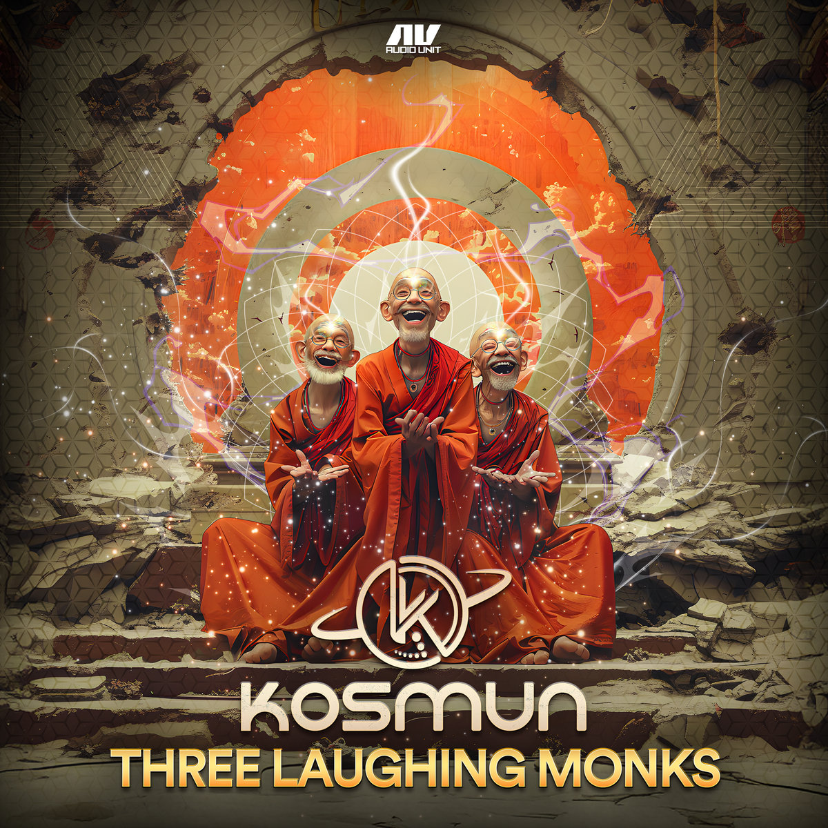 Kosmun – Three Laughing Monks | Audio Unit Records