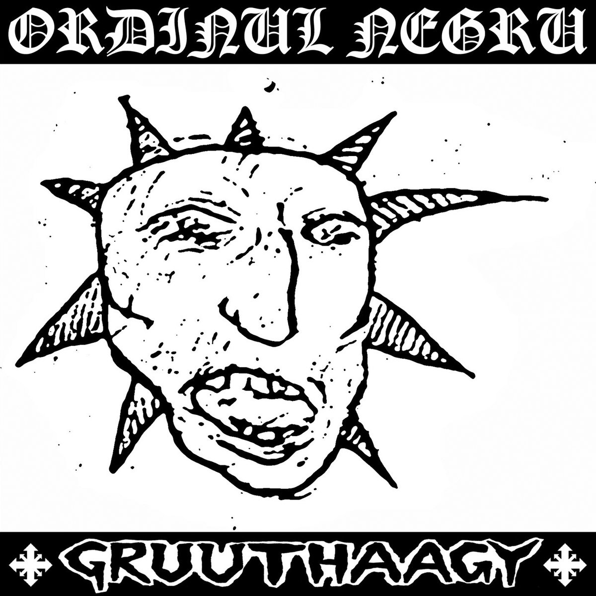 No Gods, No Savior (Split With Ordinul Negru) | Gruuthaagy