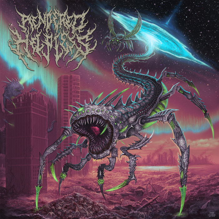 Entities of Transdimensional Emergence | Rendered Helpless