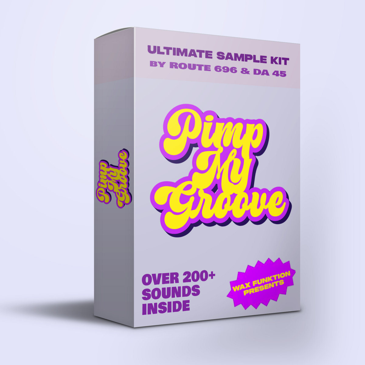 Pimp My Groove - Ultimate Sample Kit | Wax Funktion