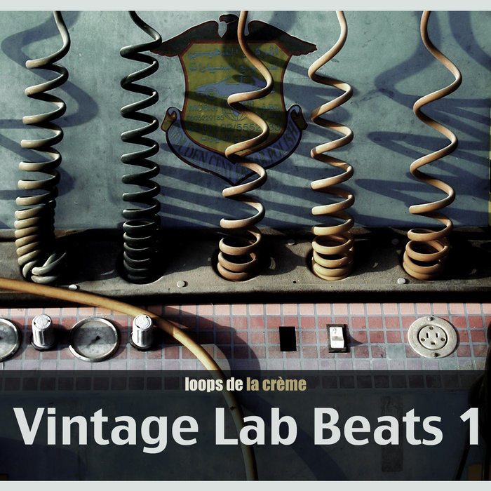 vintage lab beats 1_beats collection | Loops de la crème | loops de la ...