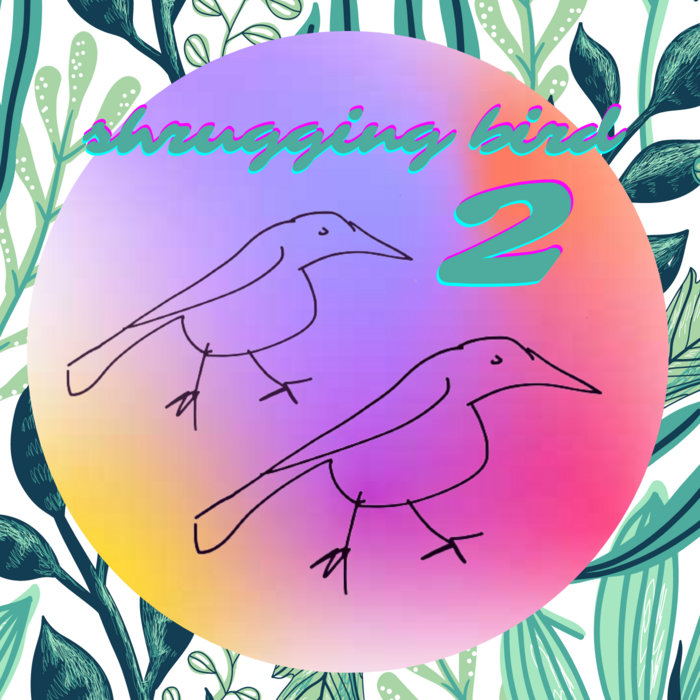 Shrugging Bird 2 | Shrugging Bird | Rich Restaino