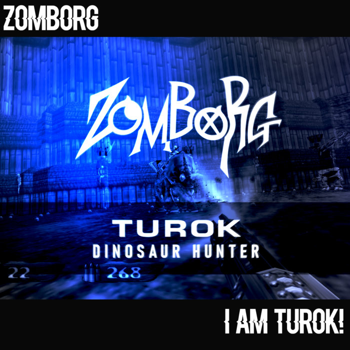 Zomborg - Dinosaur Hunter | Sebastian Tuccio