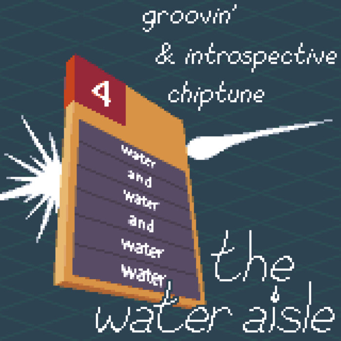The Water Aisle | Crappy Blue | Shatterfoil Industries