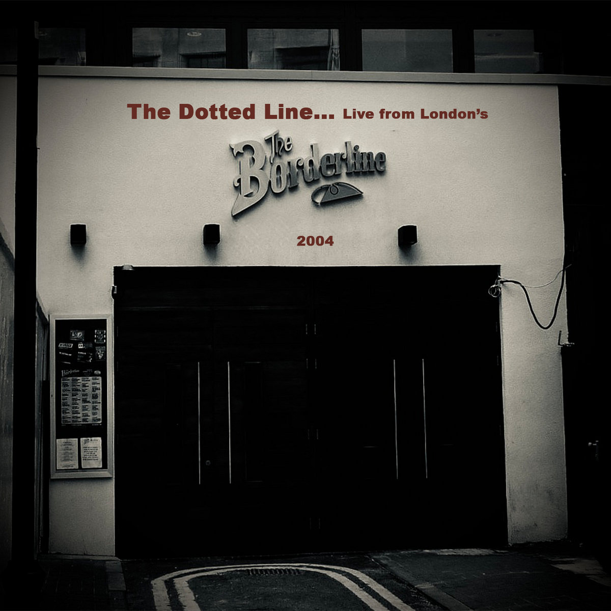 The Dotted Line live from London's The Borderline 2004 | The Dotted Line | JK Harrison