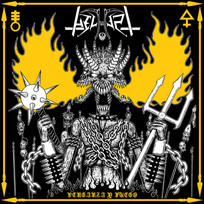 Helhest - Venganza y Fuego [RAUM-020] | Geistraum Records