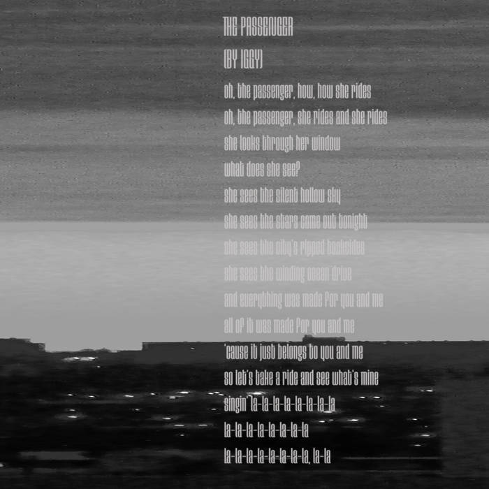 Passenger Lyric Quotes