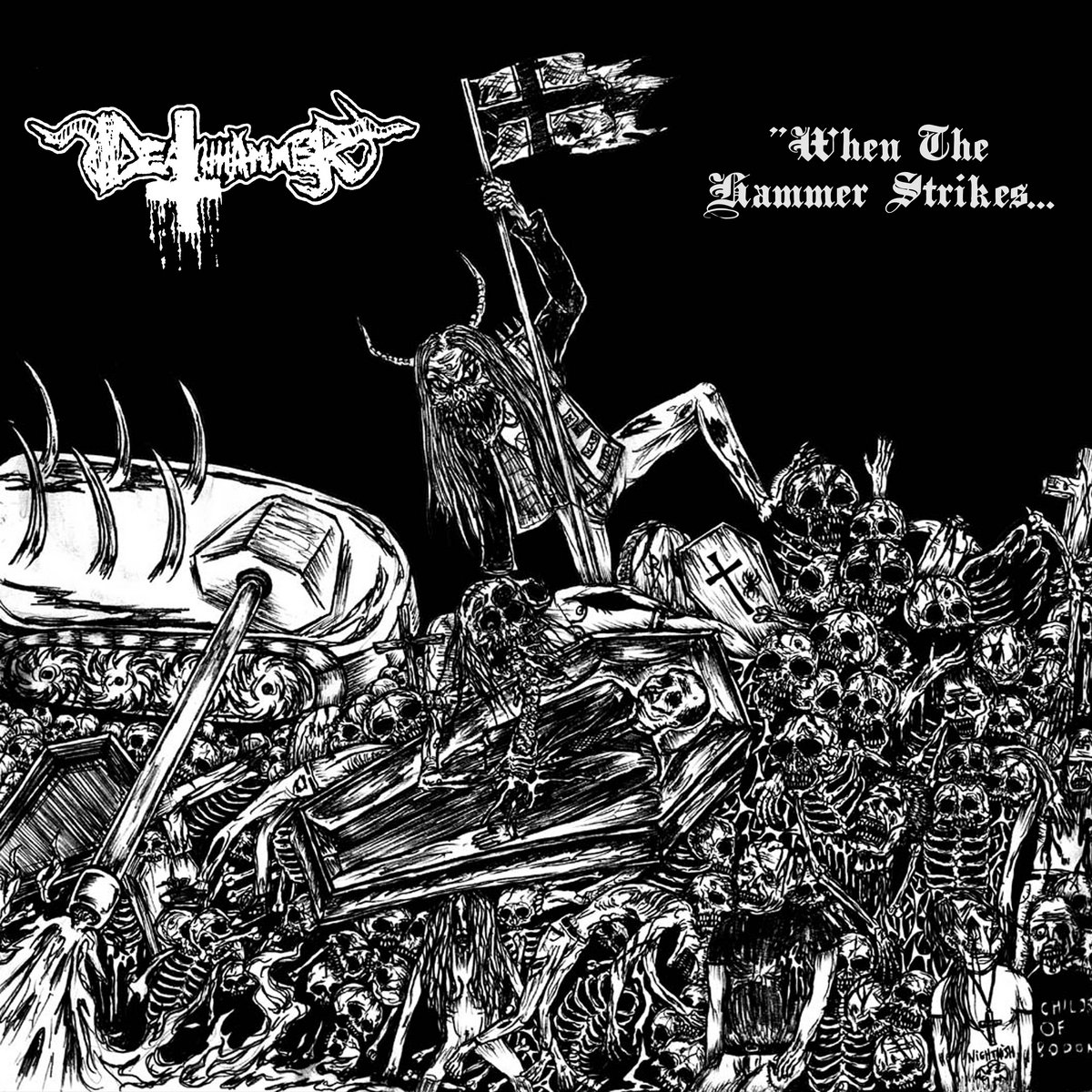 When The Hammer Strikes......The Exterminator Arrives!!! | DEATHHAMMER ...